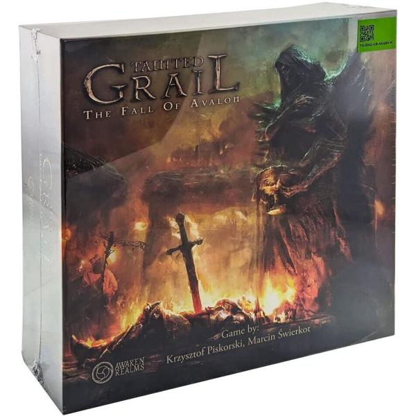 ボードゲーム 英語 アメリカ 海外ゲーム AWATGENGCB Tainted Grail The Fall of Avalon Board Game CORE BOX - Epic Story-Rich Survival &amp; Ex...