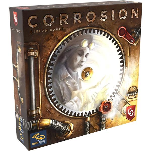 ボードゲーム 英語 アメリカ 海外ゲーム CSGCORR101 Capstone Games: Corrosion, Strategy Board Game, Medium-Heavy Euro with Ample Player Inte...
