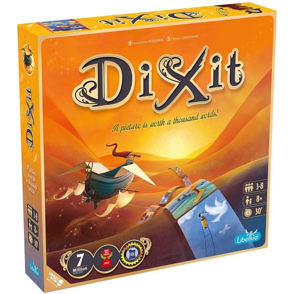 ボードゲーム 英語 アメリカ 海外ゲーム BF1248 Asmodee Dixit Board Game (2021 Refresh) - The Award-Winning Game of Imagination, Creativity ...