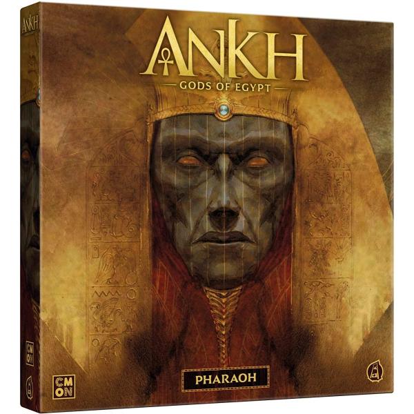 ボードゲーム 英語 アメリカ 海外ゲーム CMNANK003 CMON Ankh Gods of Egypt Board Game Pharaoh EXPANSION - Influence the Course of Destiny, S...