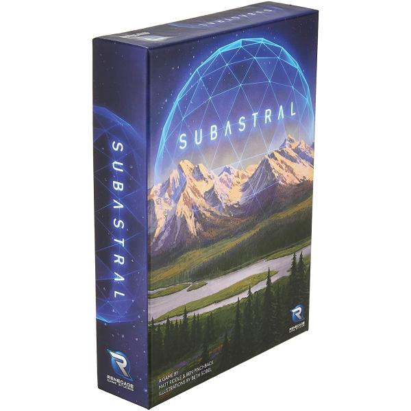 ボードゲーム 英語 アメリカ 海外ゲーム RGS-02196 Renegade Game Studios Subastral, 2-5 Players, Ages 10+, 15-30 Minutes, Hand Management an...