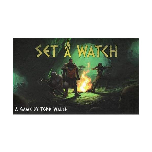 ボードゲーム 英語 アメリカ 海外ゲーム RMA110 Rock Manor Games - Set A Watch - A 1-4 Player Cooperative Game - Use Skills and Dice to Batt...