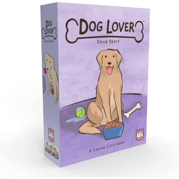 ボードゲーム 英語 アメリカ 海外ゲーム AEG7101 AEG Dog Lover | Family Card Drafting Set Collection Game | Rescue Beloved Dogs &amp; Train ...