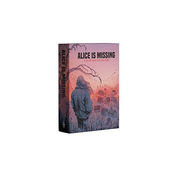 ボードゲーム 英語 アメリカ 海外ゲーム RGS02161 Renegade Game Studios Alice is Missing- A Silent Role Playing Game, 3-5 Players, 2-3 Hours...