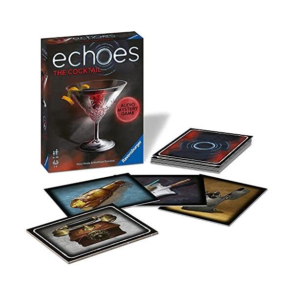 ボードゲーム 英語 アメリカ 海外ゲーム 20815 Ravensburger Echoes: The Cocktail ? A Thrilling and Immersive Audio Mystery Game for Ages 14 ...