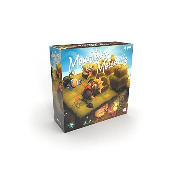 ボードゲーム 英語 アメリカ 海外ゲーム TOP-HB006 Mountains Out of Molehills | Family Board Game for 2-4 Players | Two-Level Gameboard Feat...
