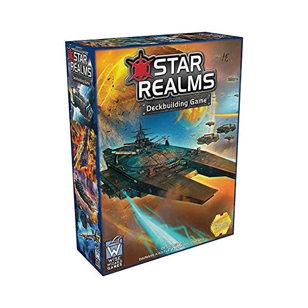 ボードゲーム 英語 アメリカ 海外ゲーム WWGSR042 Wise Wizard Games, Star Realms Boxed Set ? A Board Game海外限定品を迅速輸入！5〜15営業日にて発送します。型番：WWGSR0...