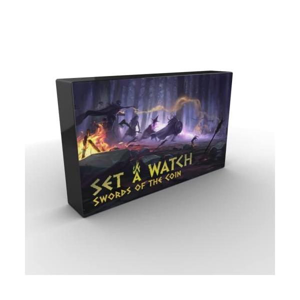 ボードゲーム 英語 アメリカ 海外ゲーム TABRMA111 Set a Watch Swords of The Coin ? Standalone Cooperative Adventure Game, 1?4 Players, Ages...