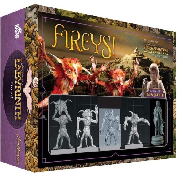 ボードゲーム 英語 アメリカ 海外ゲーム RHLAB004 Jim Henson's Labyrinth the Board Game: Fireys! Expansion海外限定品を迅速輸入！5〜15営業日にて発送します。型番：RHLAB...
