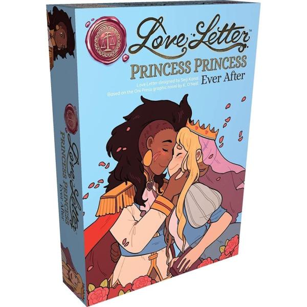 ボードゲーム 英語 アメリカ 海外ゲーム RGS02250 Renegade Game Studios Love Letter: Princess Princess Ever After Ages 10+, 2-6 Players, Pla...