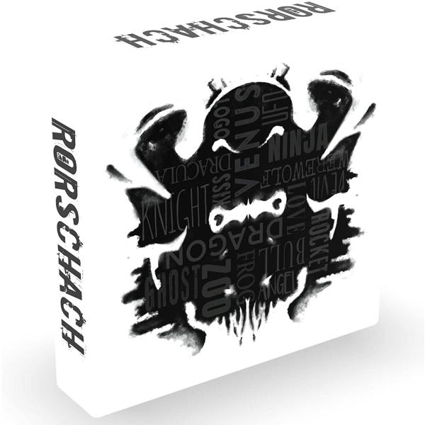 ボードゲーム 英語 アメリカ 海外ゲーム ROR101CTG Capstone Games: Rorschach, Strategy Board Game, Unique and Quick Party Game for 2 Teams, ...