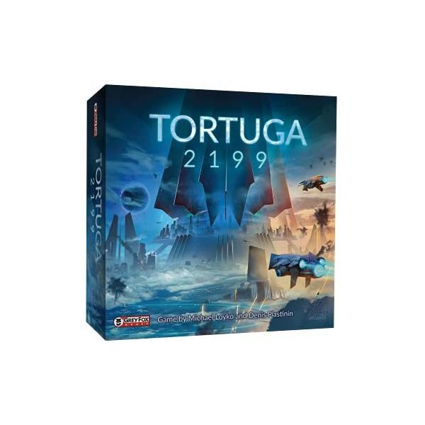 ボードゲーム 英語 アメリカ 海外ゲーム GFG99094 Grey Fox Games Tortuga 2199 Board Game, 60-90 mintues, 2-4 Players, Do You Have What it Ta...