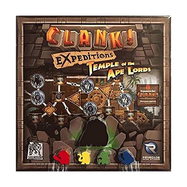 ボードゲーム 英語 アメリカ 海外ゲーム RGS02044 Renegade Game Studios Clank! Expeditions: Temple of The Ape Lords海外限定品を迅速輸入！5〜15営業日にて発送します...