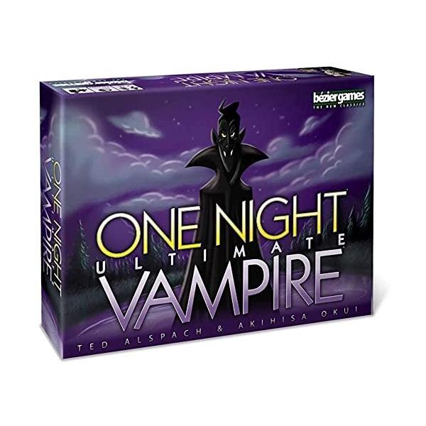 ボードゲーム 英語 アメリカ 海外ゲーム ASM099V One Night Ultimate Vampire ? Scary Fun Party Game for Kids &amp; Families, Fast-Paced Gamep...