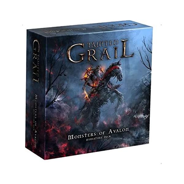 ボードゲーム 英語 アメリカ 海外ゲーム AWATGENGMOA Tainted Grail The Fall of Avalon Monsters of Avalon MINIATURES UPGRADE - Enhance Your G...