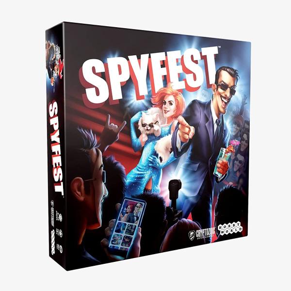 ボードゲーム 英語 アメリカ 海外ゲーム CZE28678 Cryptozoic Entertainment Spyfest Board Game海外限定品を迅速輸入！5〜15営業日にて発送します。型番：CZE28678関連：ボードゲーム,...