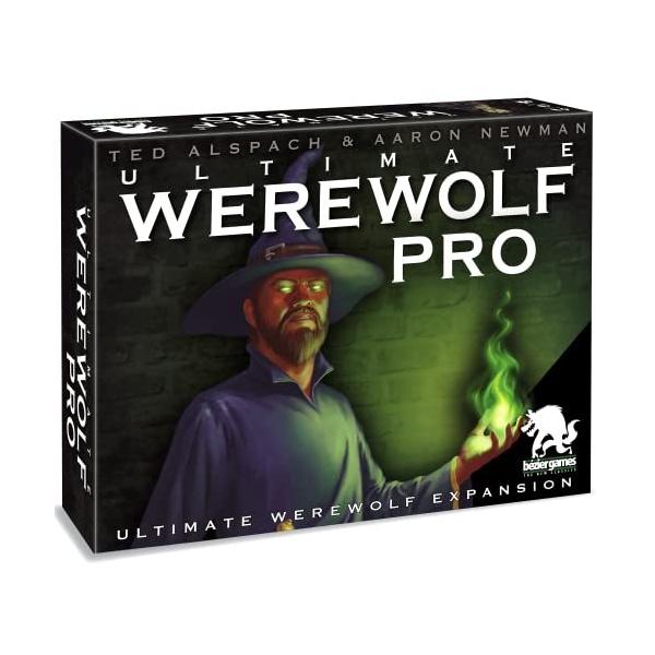 ボードゲーム 英語 アメリカ 海外ゲーム UWPROBEZ Ultimate Werewolf Pro, Party Game for Teens and Adults, Social Deduction, Werewolf Game, F...