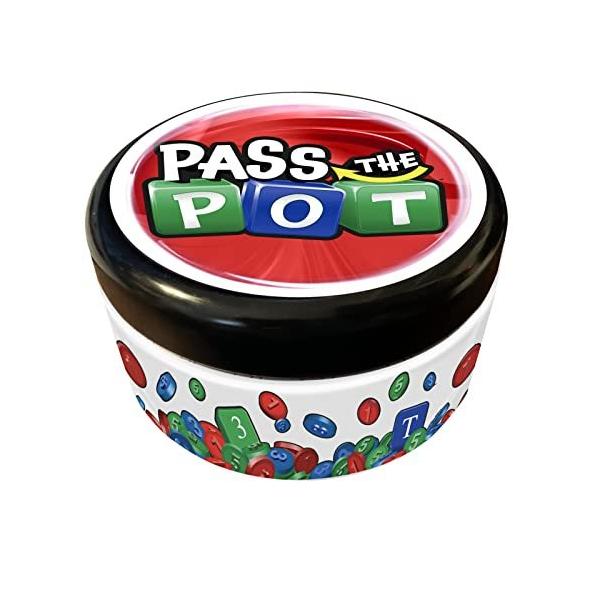 ボードゲーム 英語 アメリカ 海外ゲーム RR0420 R&amp;R Games Pass The Pot, Family Game, Dice Games for Game Nights, Family Games for Kids a...