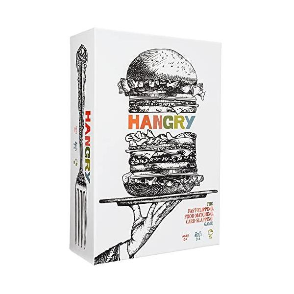 ボードゲーム 英語 アメリカ 海外ゲーム 1035 Big G Creative: Hangry - Classic Family Party Game, 2-6 Players, Ages 6+, 15 Minute Gameplay,M...