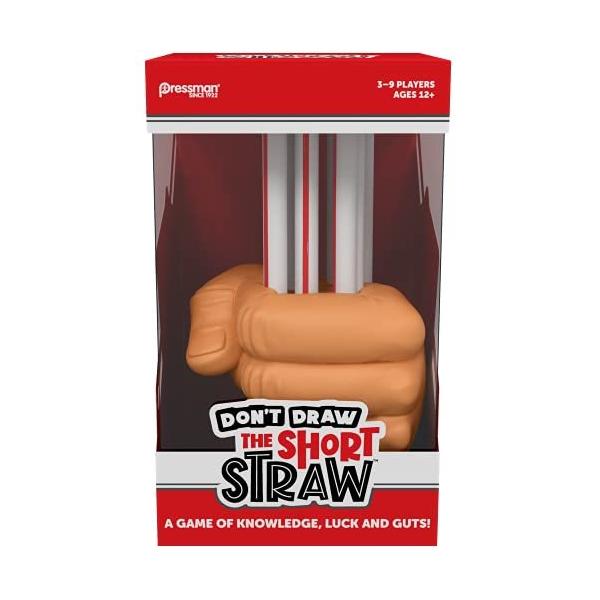 ボードゲーム 英語 アメリカ 海外ゲーム 919190 Pressman Don't Draw The Short Straw - A Game of Knowledge, Luck and Guts海外限定品を迅速輸入！5〜15営業日にて...