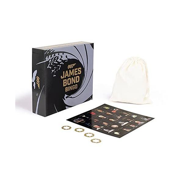 ボードゲーム 英語 アメリカ 海外ゲーム 9781913947804 Laurence King James Bond Bingo: The High-Stakes 007 Game海外限定品を迅速輸入！5〜15営業日にて発送します。型番：...