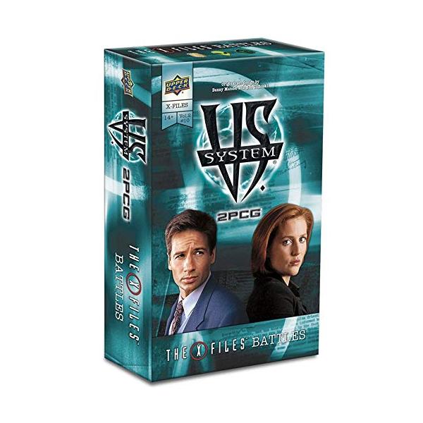 ボードゲーム 英語 アメリカ 海外ゲーム 93416 VS System 2PCG: The X-Files Battles海外限定品を迅速輸入！5〜15営業日にて発送します。商品名（自動翻訳）：アッパーデッキ VSシステム 2PCG X-...
