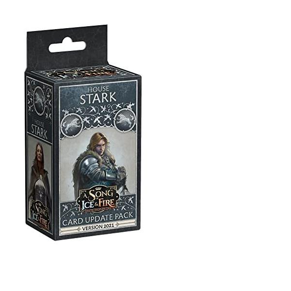 ボードゲーム 英語 アメリカ 海外ゲーム Zubeh?r CMON A Song of Ice and Fire Tabletop Miniatures Stark Faction Pack | Strategy Game for Teen...