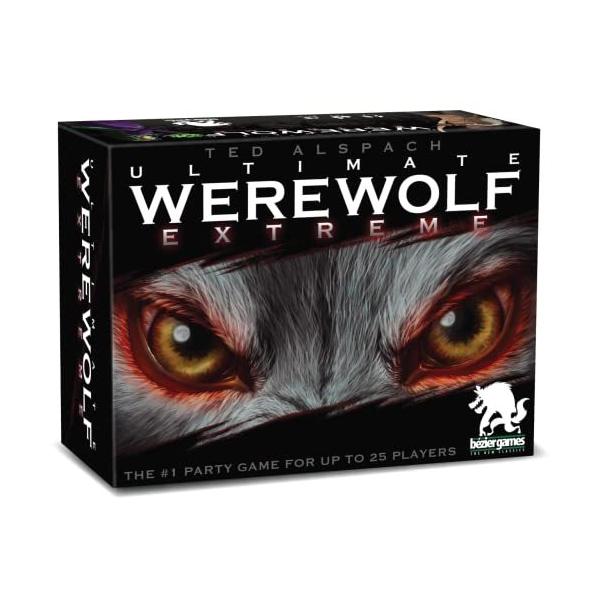 ボードゲーム 英語 アメリカ 海外ゲーム UWEXBEZ Bezier Games Ultimate Werewolf Extreme , Black海外限定品を迅速輸入！5〜15営業日にて発送します。型番：UWEXBEZ関連：ボードゲーム...