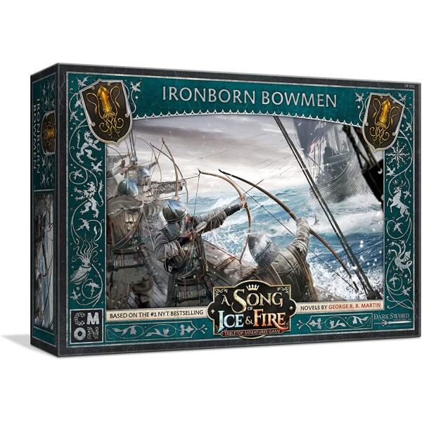 ボードゲーム 英語 アメリカ 海外ゲーム SIF902 CMON A Song of Ice and Fire Tabletop Miniatures Ironborn Bowmen Unit Box | Strategy Game for...