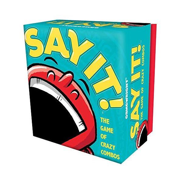 ボードゲーム 英語 アメリカ 海外ゲーム 1109 Gamewright - Say It! The Game of Crazy Combos, 5"海外限定品を迅速輸入！5〜15営業日にて発送します。型番：1109海外サイズ：5"関連：ボ...