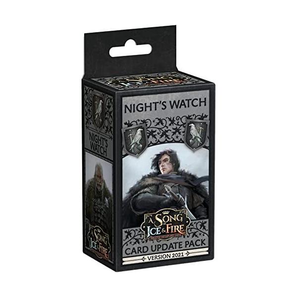 ボードゲーム 英語 アメリカ 海外ゲーム CMNSIFFP3 Plan B Games CMON A Song of Ice and Fire Tabletop Miniatures Night's Watch Faction Pack |...