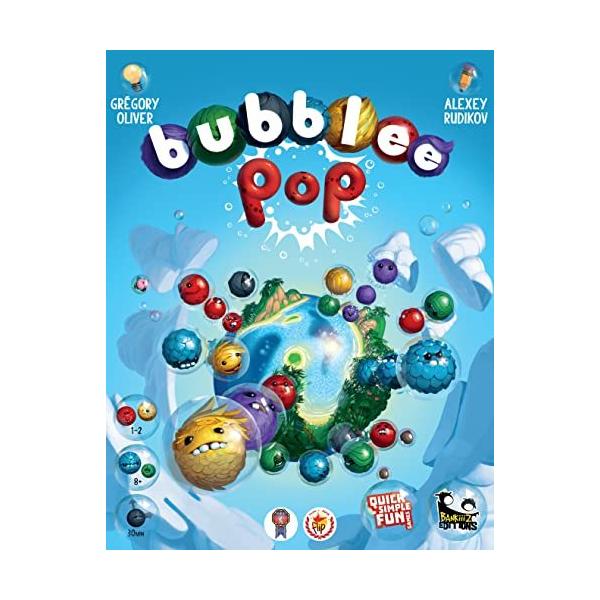 ボードゲーム 英語 アメリカ 海外ゲーム 177631QSF Bubblee Pop | Two-Player Puzzle Game | Quick Simple Fun Games海外限定品を迅速輸入！5〜15営業日にて発送します。型番...
