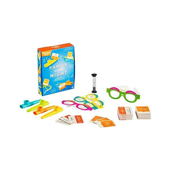 ボードゲーム 英語 アメリカ 海外ゲーム GME073 Ridley’s Family Games Night, Includes 2 Games ? Kazoo That Tune and Who Am I? ? Party/Group ...