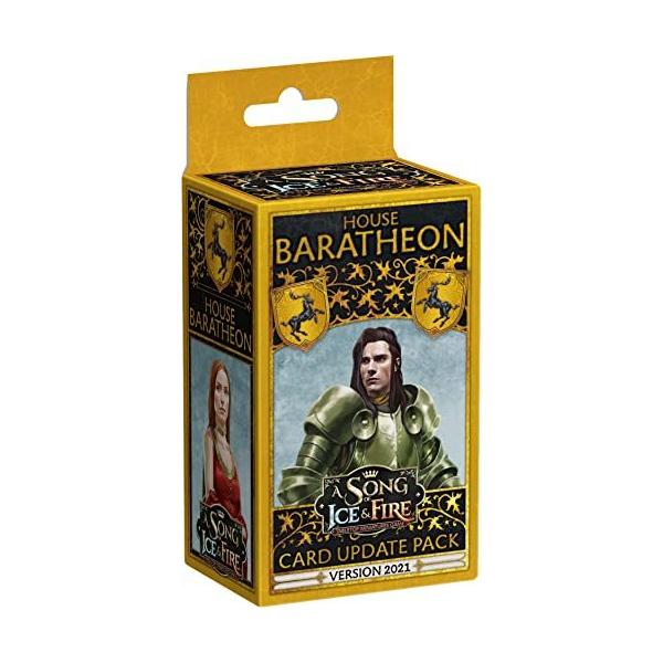 ボードゲーム 英語 アメリカ 海外ゲーム CMNSIFFP8 CMON A Song of Ice and Fire Tabletop Miniatures Baratheon Faction Pack | Strategy Game fo...