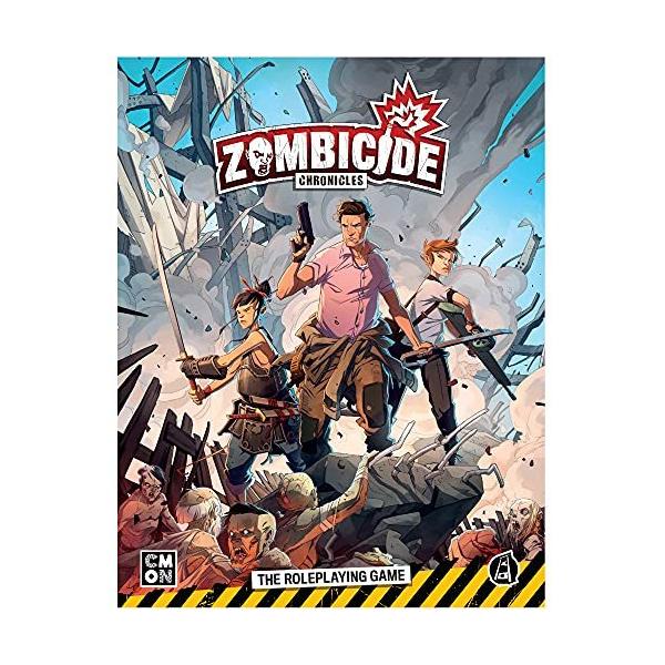 ボードゲーム 英語 アメリカ 海外ゲーム 82427 CMON Zombicide Chronicles The Roleplaying Game CORE Book - Dive into The Zombie Apocalypse &a...