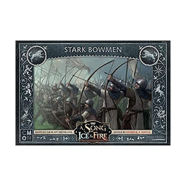 ボードゲーム 英語 アメリカ 海外ゲーム SIF106 CMON A Song of Ice and Fire Tabletop Miniatures Game Stark Bowmen Unit Box - Deadly Archers ...