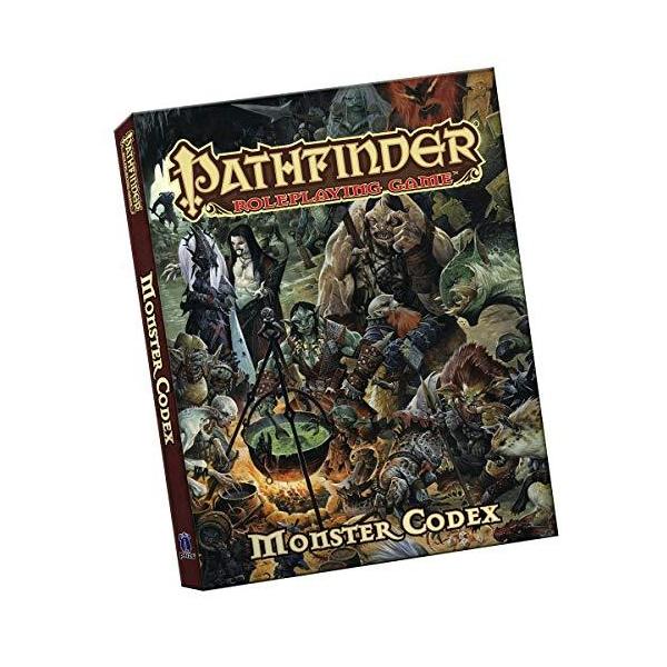 ボードゲーム 英語 アメリカ 海外ゲーム PZO1130-PE Pathfinder Roleplaying Game: Monster Codex Pocket Edition海外限定品を迅速輸入！5〜15営業日にて発送します。型番：PZ...