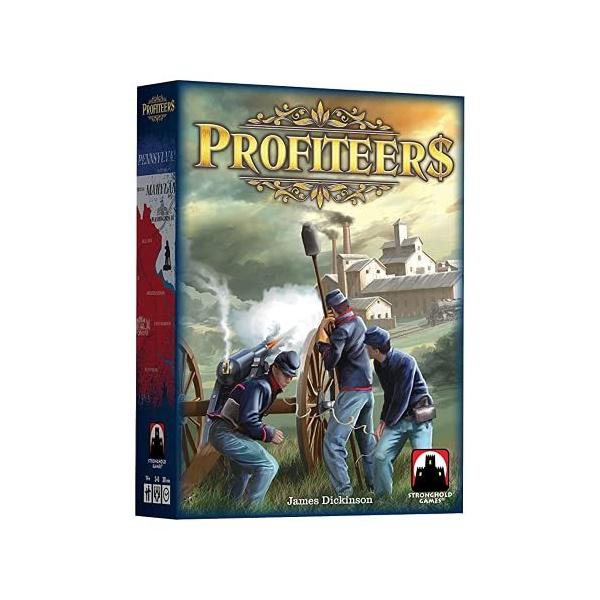 ボードゲーム 英語 アメリカ 海外ゲーム PRF01SG Stronghold Games Profiteers海外限定品を迅速輸入！5〜15営業日にて発送します。型番：PRF01SG関連：ボードゲーム,英語,アメリカ,海外ゲーム