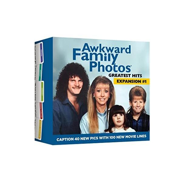 ボードゲーム 英語 アメリカ 海外ゲーム 18196 All Things Equal, Inc. AWKWARD FAMILY PHOTOS GREATEST HITS: EXPANSION #1 GAME (Caption new hi...