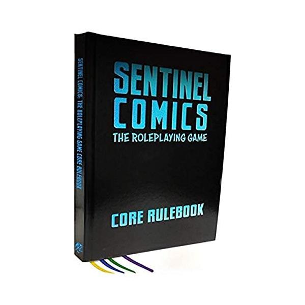 ボードゲーム 英語 アメリカ 海外ゲーム SRPG-SCOR Greater Than Games | Sentinel Comics: Core Rulebook (Special Edition) | Tabletop Role Pla...