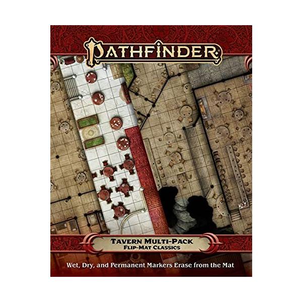 ボードゲーム 英語 アメリカ 海外ゲーム PZO31037 Pathfinder Flip-Mat Classics: Tavern Multi-Pack海外限定品を迅速輸入！5〜15営業日にて発送します。型番：PZO31037関連：ボード...
