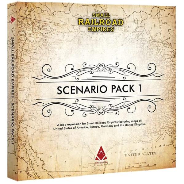 ボードゲーム 英語 アメリカ 海外ゲーム Zubeh?r Archona Games Small Railroad Empires - Scenario Pack 1, Multi海外限定品を迅速輸入！5〜15営業日にて発送します。型番：Z...
