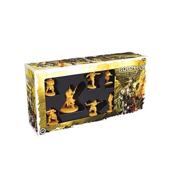 ボードゲーム 英語 アメリカ 海外ゲーム SFGT-007 Steamforged Games Godtear: Blackjaw, The Sweeping Flame Maelstroms Champions Set海外限定品を迅速輸入...