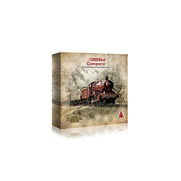 ボードゲーム 英語 アメリカ 海外ゲーム Zubeh?r Archona Games Small Railroad Empires - Red Company, Multi海外限定品を迅速輸入！5〜15営業日にて発送します。型番：Zubeh...