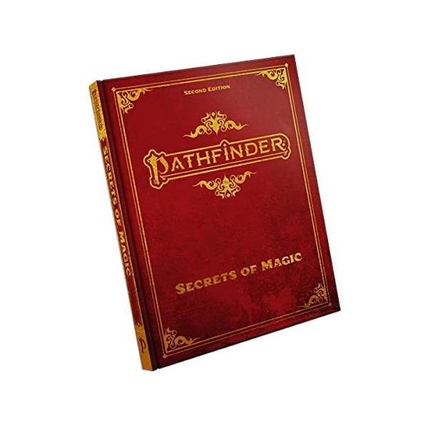 ボードゲーム 英語 アメリカ 海外ゲーム PZO2108-SE Pathfinder RPG Secrets of Magic Special Edition (P2)海外限定品を迅速輸入！5〜15営業日にて発送します。型番：PZO2108...