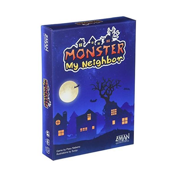 ボードゲーム 英語 アメリカ 海外ゲーム ZM1270 Monster My Neighbor - Fun and Exciting Family Board Game for Kids and Adults, Ages 7+, 3-8 P...