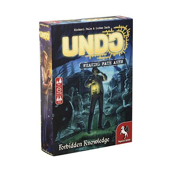 ボードゲーム 英語 アメリカ 海外ゲーム 18175E Pegasus Spiele Undo: Forbidden Knowledge海外限定品を迅速輸入！5〜15営業日にて発送します。型番：18175E関連：ボードゲーム,英語,アメリカ...