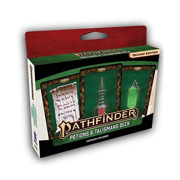 ボードゲーム 英語 アメリカ 海外ゲーム PZO2224 Pathfinder Potions and Talismans Deck (P2)海外限定品を迅速輸入！5〜15営業日にて発送します。型番：PZO2224海外サイズ：Medium関...