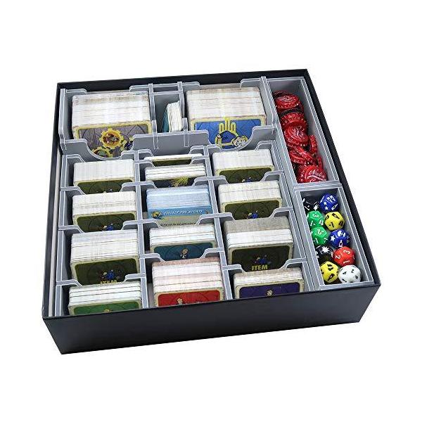 ボードゲーム 英語 アメリカ 海外ゲーム FS-FWW Folded Space Fallout: Wasteland Warfare Miniature Toy Furniture Insert Accessory海外限定品を迅速輸入！5...