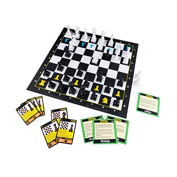 ボードゲーム 英語 アメリカ 海外ゲーム 6064684 Spin Master Games, Chess Made Simple, Learn to Play Strategy Board Games for Beginners, Che...